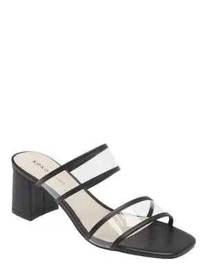 KOKO + PALENKI KOKO + PALENKI Ghost Slide Sandal Black Leather