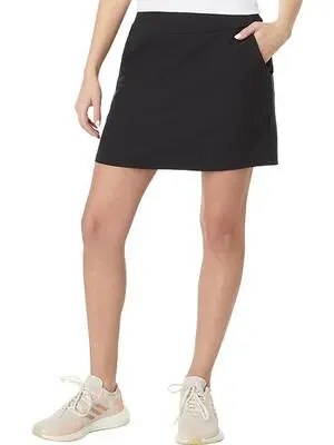 Adidas Ultimate365 Solid 16 Inch Skort - Black