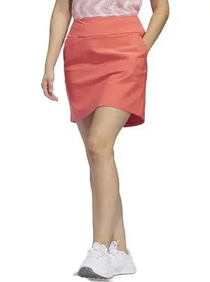 Adidas Ultimate365 Solid 16 Inch Skort - Orange