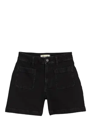 Madewell The Curvy Denim Emmett Short - Sendhurst Wash