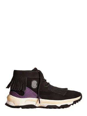 COACH® Restored C243 Moccasin High-top Sneaker - Black
