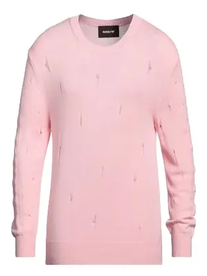 BARROW Lightweight Knit Sweater - Pink