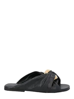 JW Anderson Slide Sandals - Black