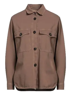 CIRCOLO 1901 Safari Shirt - Brown