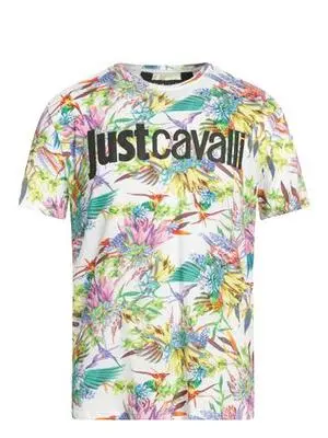 Just Cavalli T-shirt Size Cotton - White