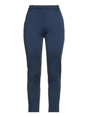 Pinko Slim Fit Cropped Trousers Navy