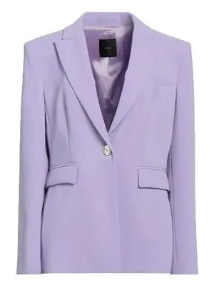 Pinko Single-breasted Blazer - Purple