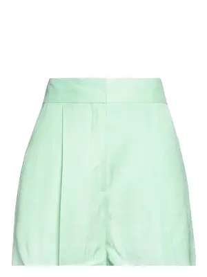 Sandro Viscose Shorts - Green