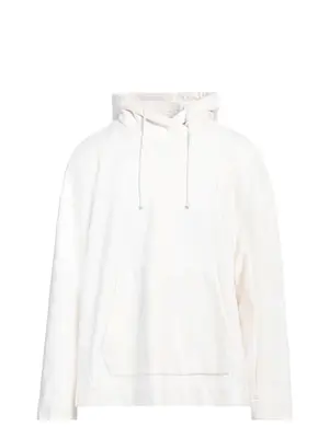 Marc Jacobs Logo-print French Terry Hoodie - Off White