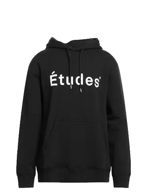 ÉTUDES STUDIO Tudes Organic Cotton Fleece Sweatshirt - Black