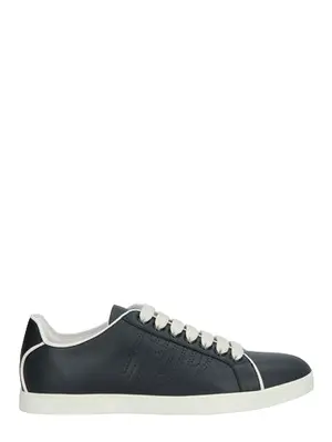 Emporio Armani Low-top Sneakers - Black