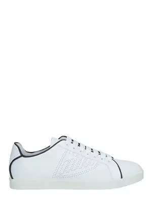 Emporio Armani Low-top Sneakers - White