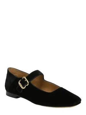 Sam Edelman Sam Edelman Michaela Square Toe Mary Jane Flats Black