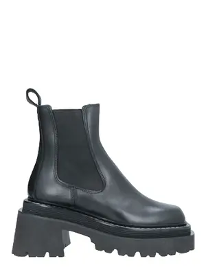 Sandro Ankle Boots - Black