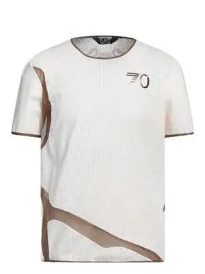 EA7 T-shirt Size Polyimide, Elastane - White