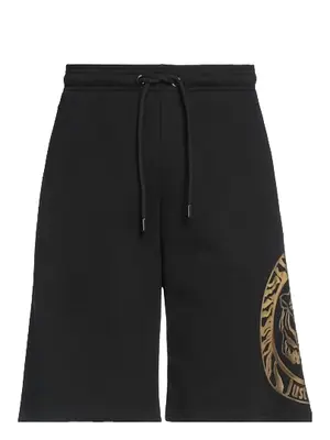 Just Cavalli French Terry Shorts - Black