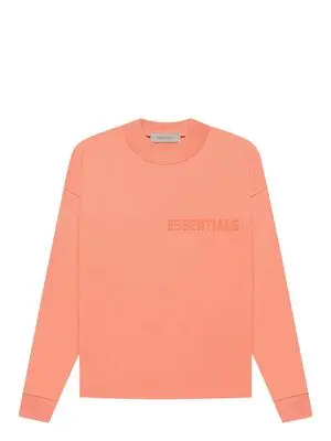 Fear Of God Long-sleeve Tee 'coral - Orange