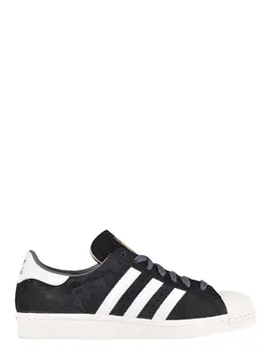 Adidas Superstar 80s Deluxe Suede Sneakers - Black