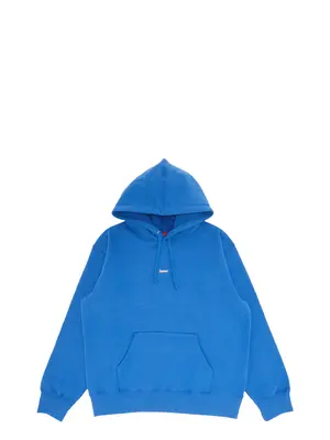 Supreme Underline Hooded Sweatshirt Blue