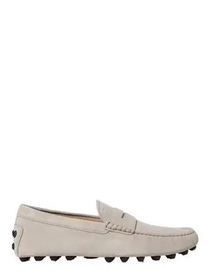TOD'S Tod's Suede Loafers Ice