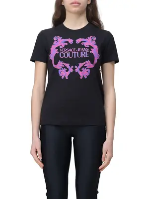 Versace Versace Jeans Couture T-Shirt Black