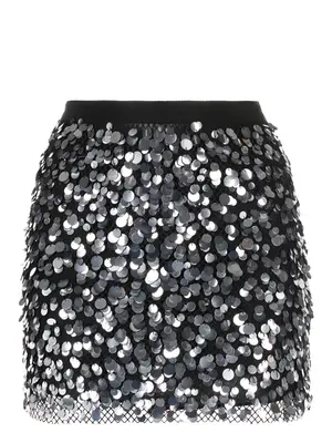TOM FORD Sequin-embellished Miniskirt - Black