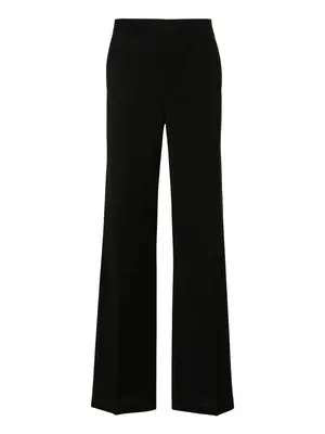 Rick Owens Dietrich Straight-leg Trousers - Black