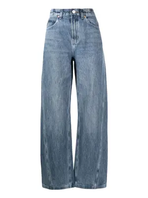 Alexander Wang Wide-leg Jeans - Blue
