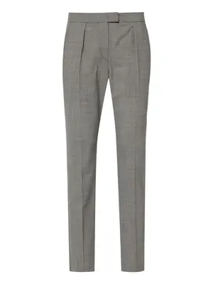 Isabel Marant Étoile Nolena Cigarette Trousers - Black