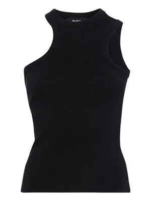 Axel Arigato Ribbed-knit Tank Top - Black