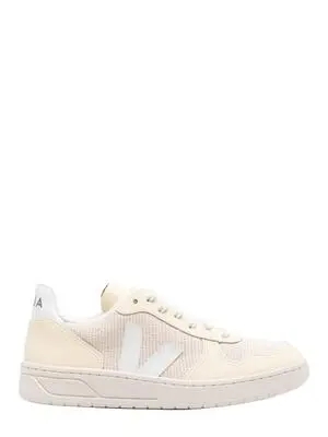VEJA V-10 Mesh Sneakers - Neutrals