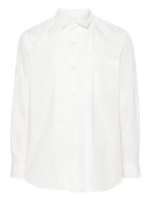Sacai Seam-detail Shirt - White