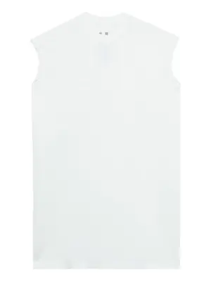 Rick Owens Cotton Tank Top - White