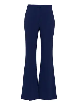 Etro Flared Tailored Trousers - Blue