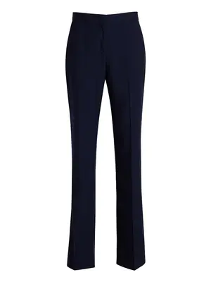 ANOTHER TOMORROW Another Tomorrow Slim-Cut Tailored Trousers
