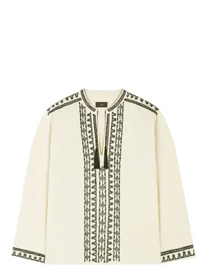ALANUI Alanui Tassel-Detail Shirt
