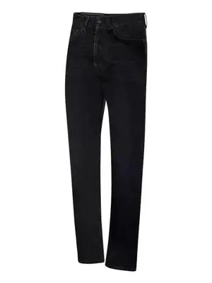 DARKPARK Larry Mid-rise Straight-leg Jeans - Black
