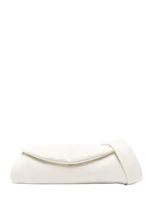 JIL SANDER Small Cannolo Shoulder Bag - Neutrals