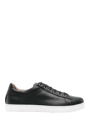 GIANVITO ROSSI Gianvito Rossi Leather Tonal Sneakers