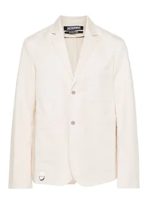 Jacquemus La Veste Jean Blazer - Neutrals