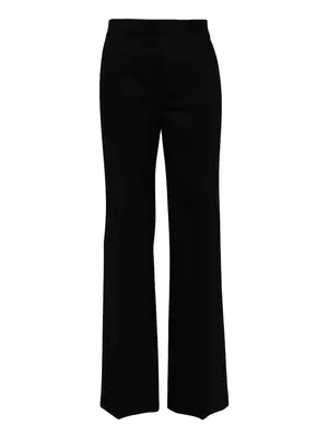 Rick Owens Straight-leg Tailored Trousers - Black