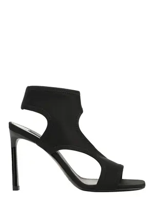 SERGIO ROSSI Jane 95mm Sandals - Black