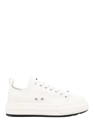 Dsquared2 Berlin Canvas Sneakers - Neutrals