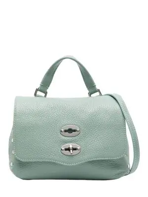 ZANELLATO Baby Postina Leather Tote Bag - Green