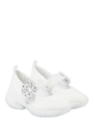 ROGER VIVIER Viv' Match Sneakers - White