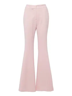 Gabriela Hearst Desmond Flared Pants - Pink