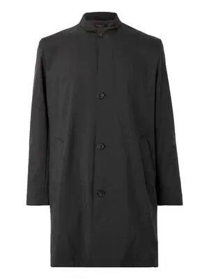 Loro Piana Sebring Windmate Car Coat - Black