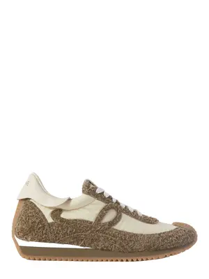 Loewe LOEWE Flow Runner Sneakers Green