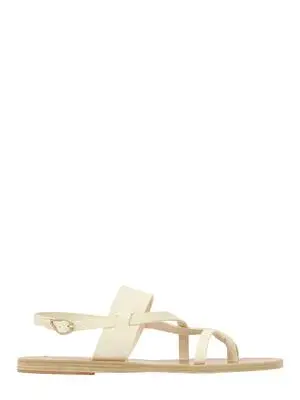 ANCIENT GREEK SANDALS Alethea Sandals Off White