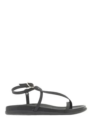 ANCIENT GREEK SANDALS Aimilia Sandals Black